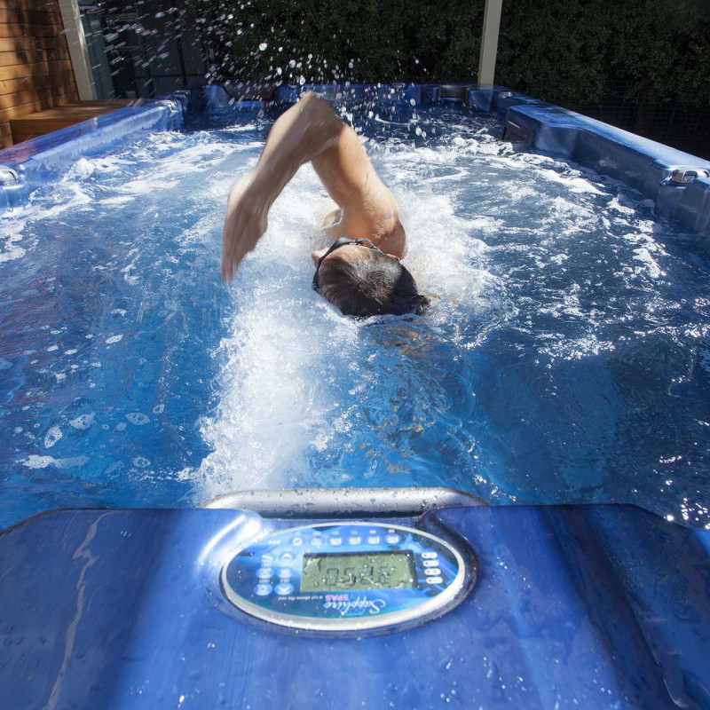 Spas & Swim Spas for Sale | Outdoor Spas | Sapphire Spas