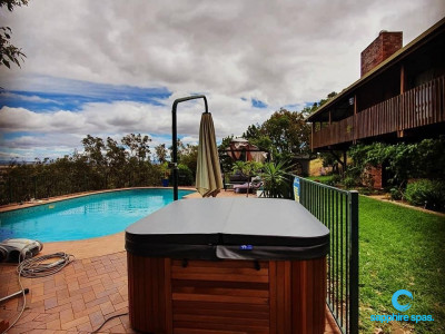 Spas & Swim Spas for Sale | Outdoor Spas | Sapphire Spas